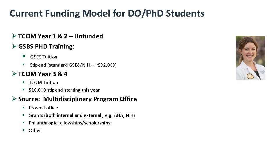Dual Degrees Multidisciplinary Programs Doctoral Programs xxxPh D
