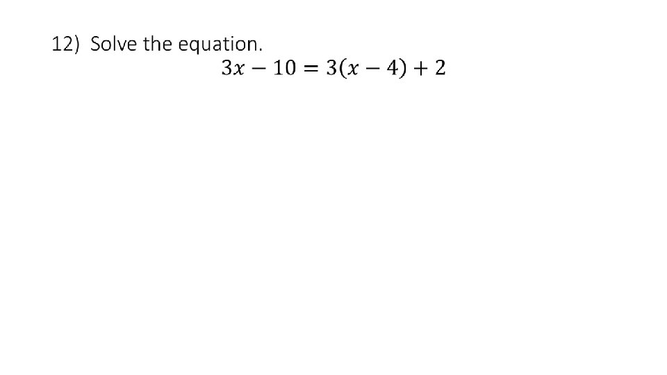 Practice Semester Exam Algebra 1 A Part 1