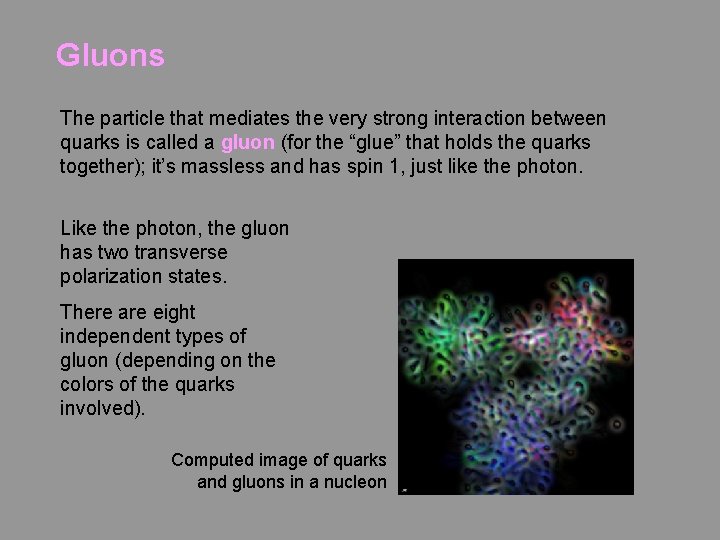 CHAPTER 14 Elementary Particles Homework due Monday December