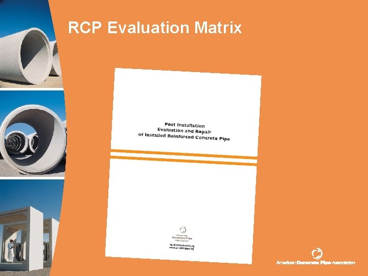 RCP Evaluation Matrix 2 Goal PII National Overview