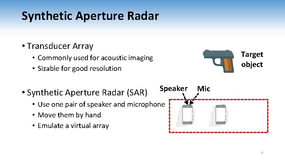 AIM Acoustic Imaging on a Mobile Wenguang Mao