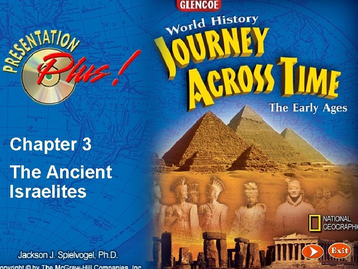 Chapter 3 The Ancient Israelites Click the mouse
