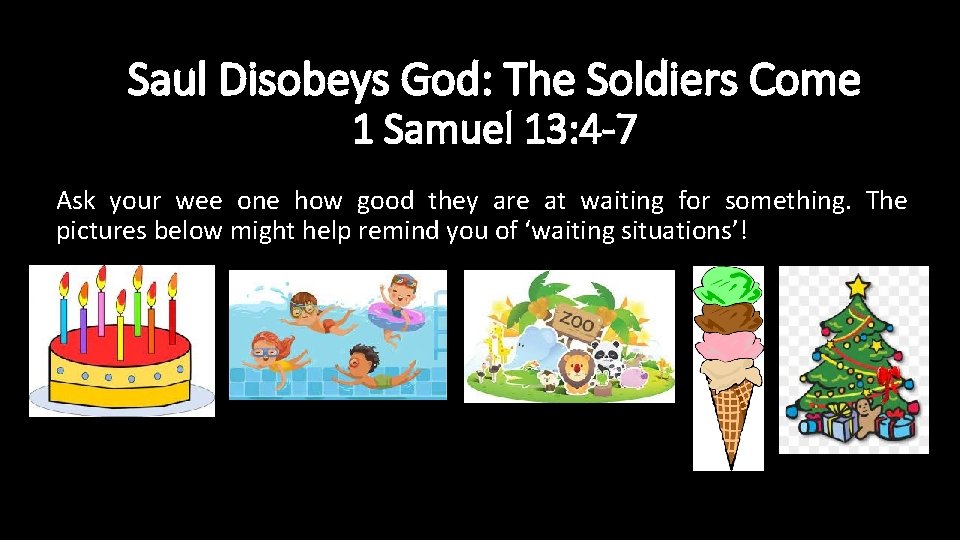 King Saul Saul Disobeys God 1 Samuel 13