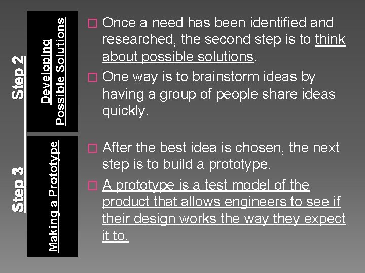 Science and Engineering Chapter 1 Section 4 What