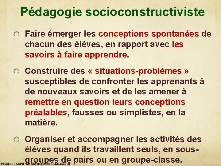 Vygotsky 1896 1934 et le socioconstructivisme Maurice TARDIF