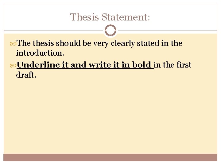 Tips for Research Writing RANIA EL KHAYAT Length