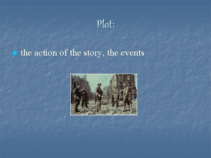 Elements of a Story Vocabulary Word Review Mrs