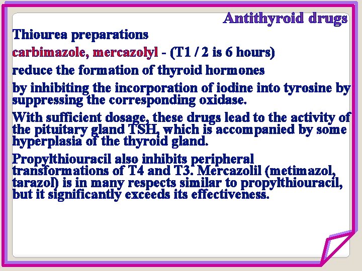 Macroanatomy of the thyroid gland Thyroid hormones Synthesis