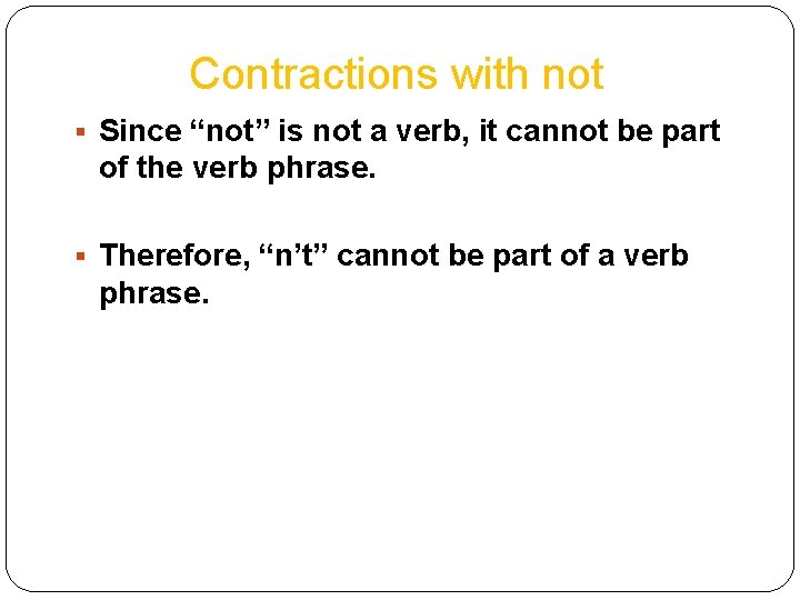 Unit 3 Verbs Action Verbs Action Verbs Remember