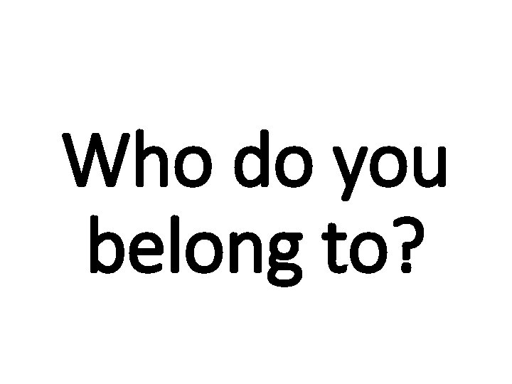 The People in the Pew Hebrews 10 24