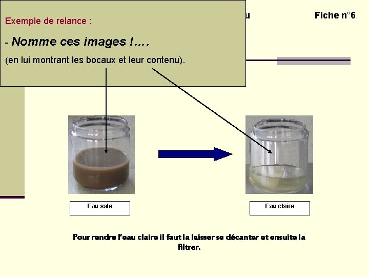 Mallette pdagogique LEXPLORATION DU MONDE DE LA MATIERE