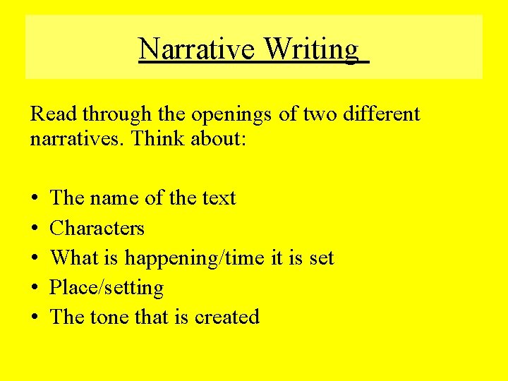 Choose one of the images below and create