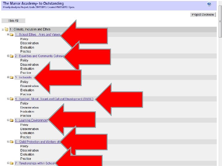THE MANOR ACADEMY Powerpoint Templates THE MANOR ACADEMY