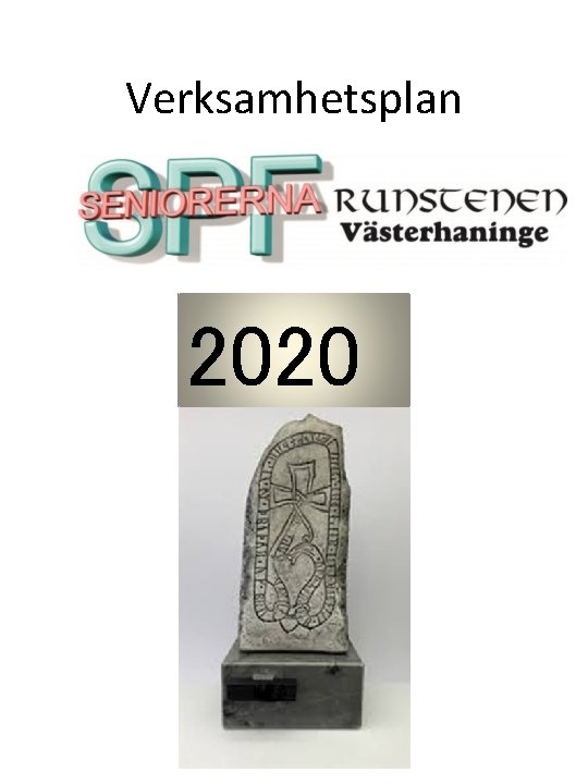 Verksamhetsplan 2020 Vr verksamhet Trffpunkt med caf och
