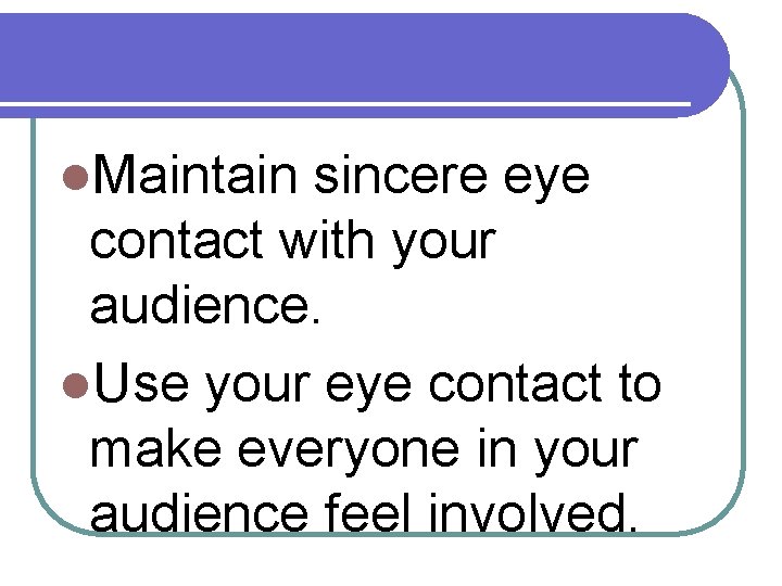 Presenting an Effective Speech Speech Structure How to