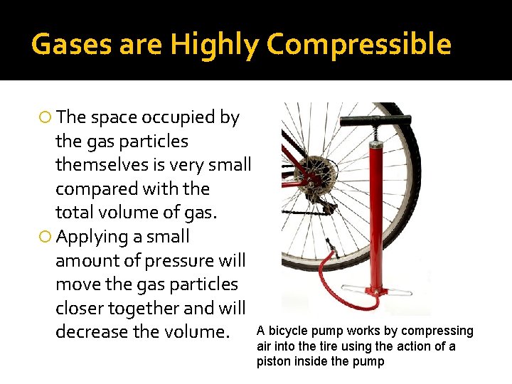 Chemistry Properties of Gases Properties of Gases have