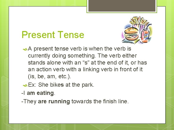 Verbs By Carol What is a verb A