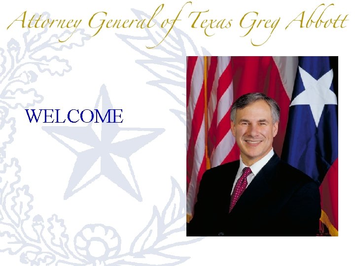 WELCOME ADAM MUERY Counsel for the Office of