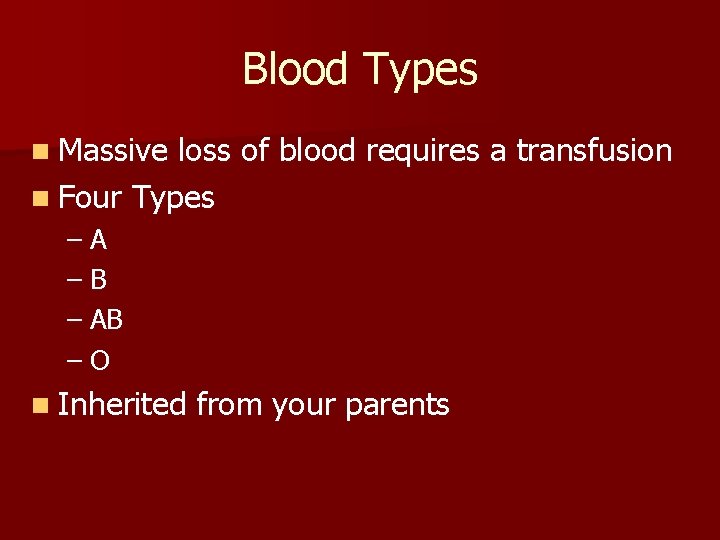 Blood circulatory system Class 9 Uzma Amer Body