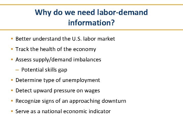 Sync Up Turning Data into Information A Presentation