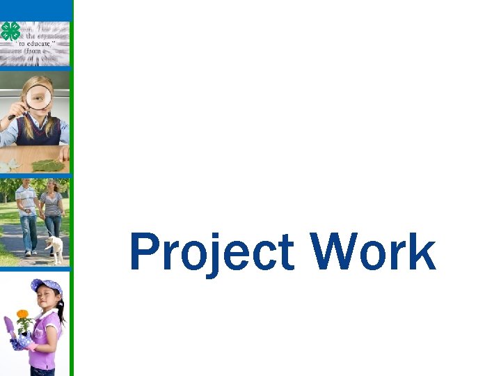 Welcome to the Family oklahoma 4 h club