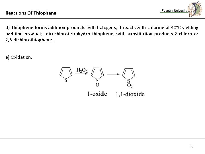 Heterocyclic Compounds 3 rd Year Students Special Chem