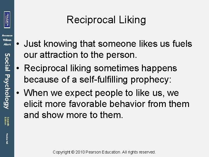Interpersonal Attraction From First Impressions to Close Relationships