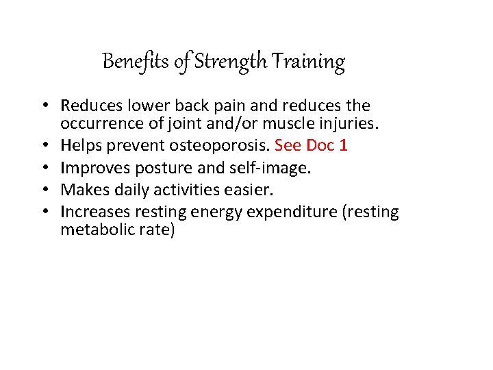 Chapter 6 Improving Muscular Strength Endurance Lets go