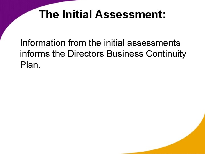 What is Business Continuity Management The Official Version