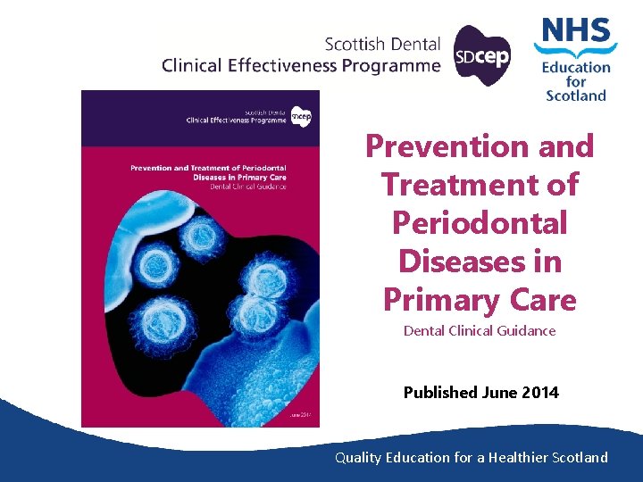 Prevention and Treatment of Periodontal Diseases in Primary
