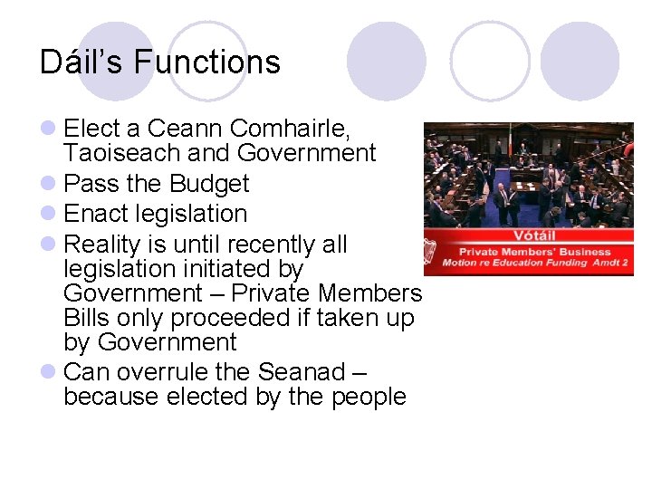 How Irish Policymaking System Works and How to