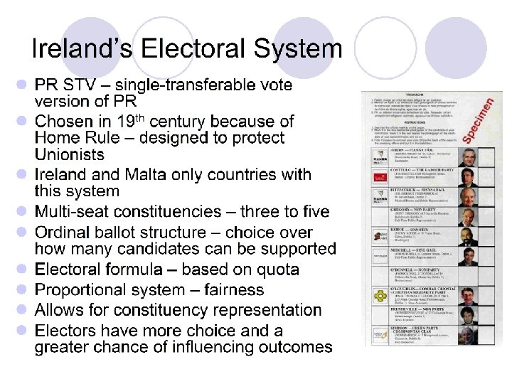 How Irish Policymaking System Works and How to