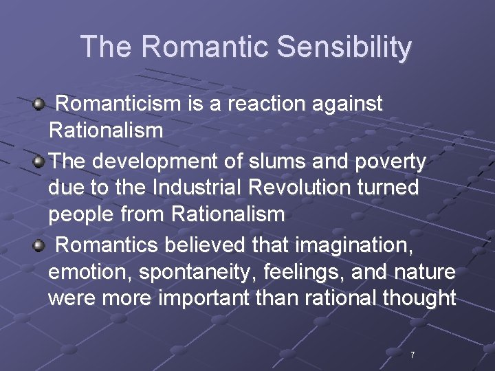 American Romanticism 1800 1860 1 Introduction The theme