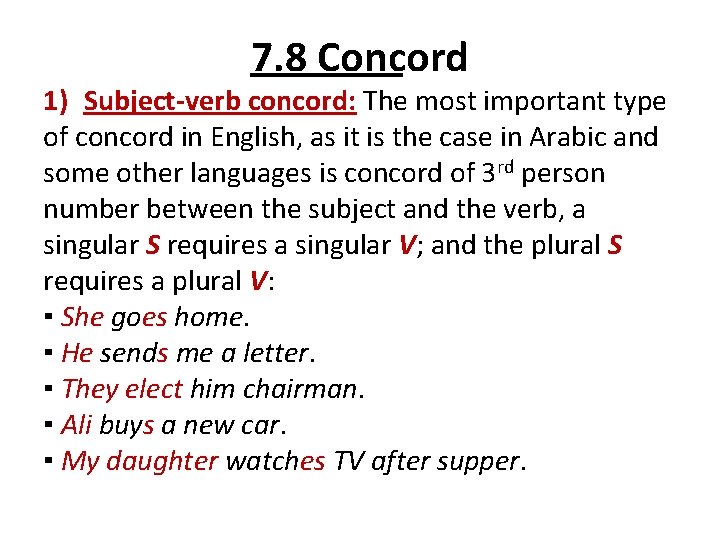 The Semantic Roles of Complement BY DR BUSHRA