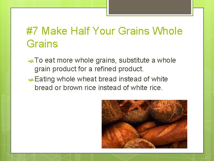 10 Tips To Build a Healthy Plate Introducing