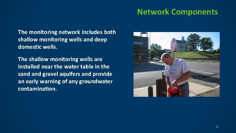 Ambient Groundwater Monitoring for PFAS Sherri Kroening Research