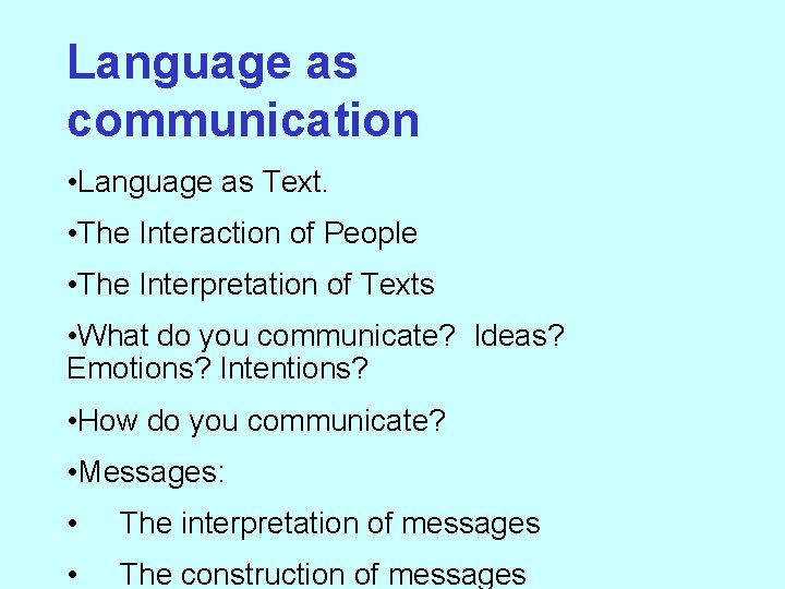 Tamara Arrington UK BCTC Language separates us from