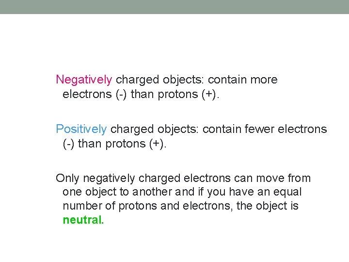 ELECTRICITY AND ELECTRICAL CHARGES What is electricity All