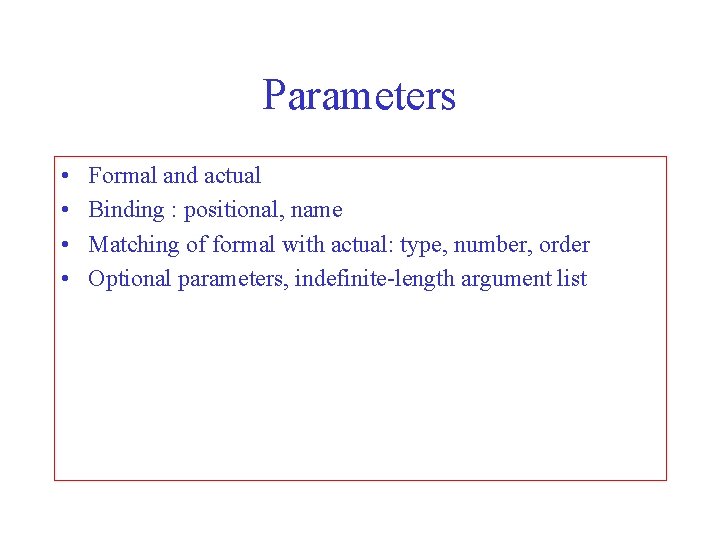 Subprograms Subprograms Used as a tool for decomposition