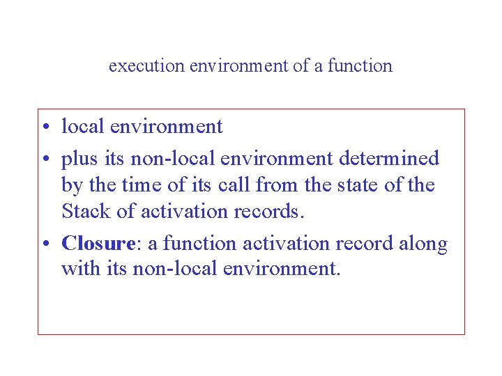 Subprograms Subprograms Used as a tool for decomposition