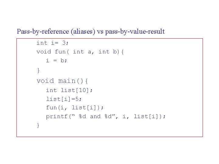 Subprograms Subprograms Used as a tool for decomposition
