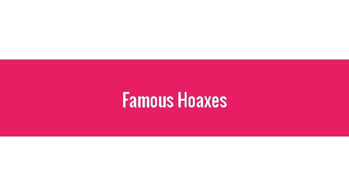 The History of Hoax Photos The Beginnings Photography