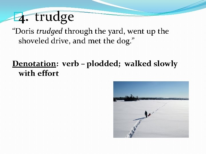 Stray vocabulary 1 timidly The puppy stopped in