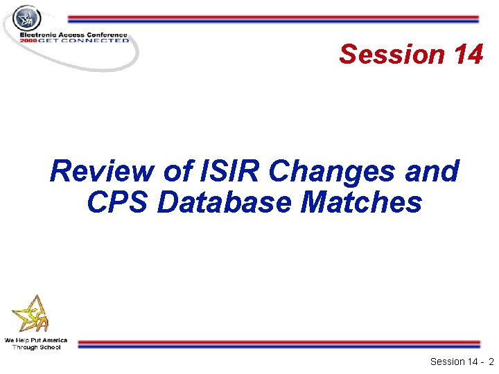 112022 1 Session 14 Review of ISIR Changes