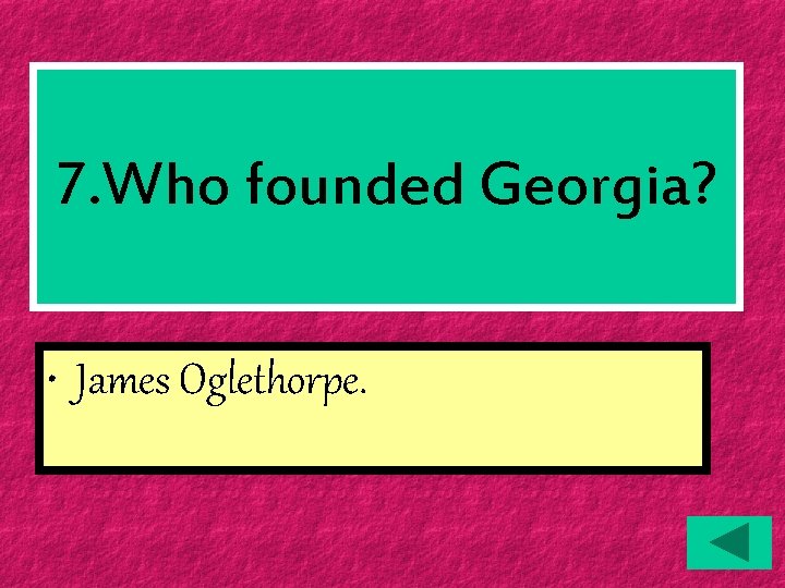 Twenty Questions Subject British Colonies Twenty Questions 1