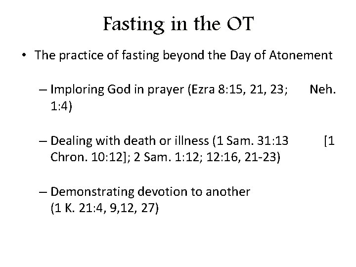 The Christian Fasting Fasting in the Bible Fasting