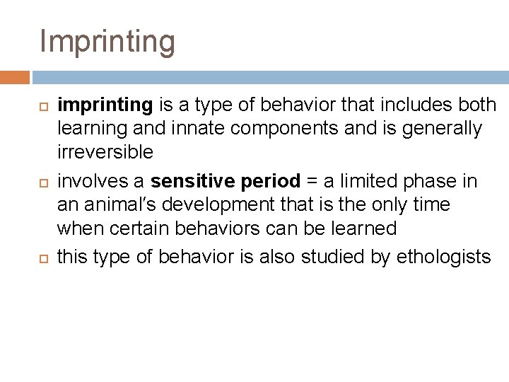 BEHAVIORAL ECOLOGY Chapter 51 Behavior behavior everything an