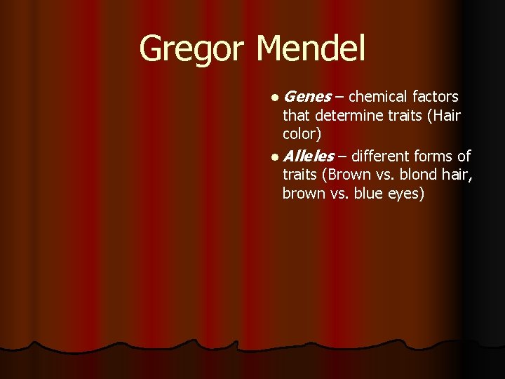 Introduction to Genetics Chapter 11 l How can