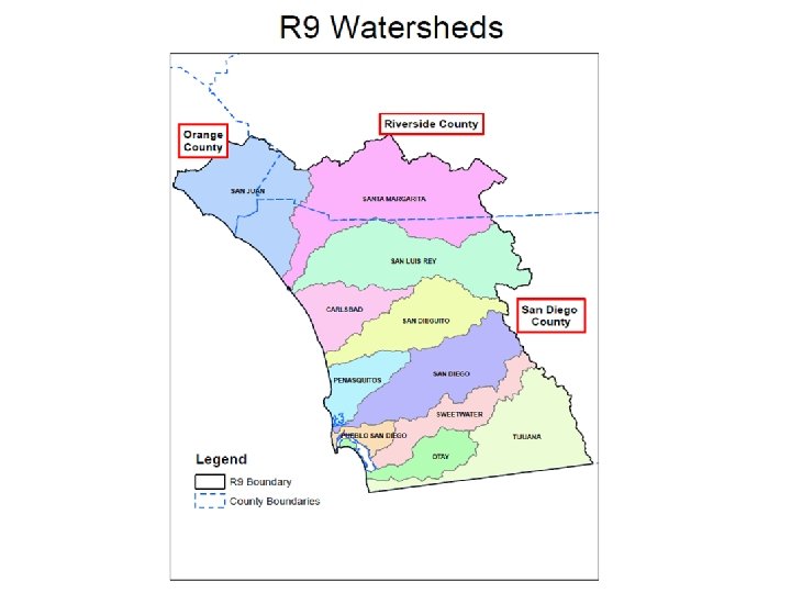 SAN DIEGO WATER BOARD Regulatory Perspective Statewide Construction