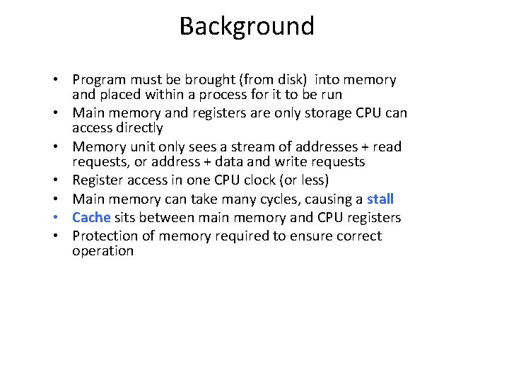 Main Memory Management By Prof Sunanda Biradar Watch